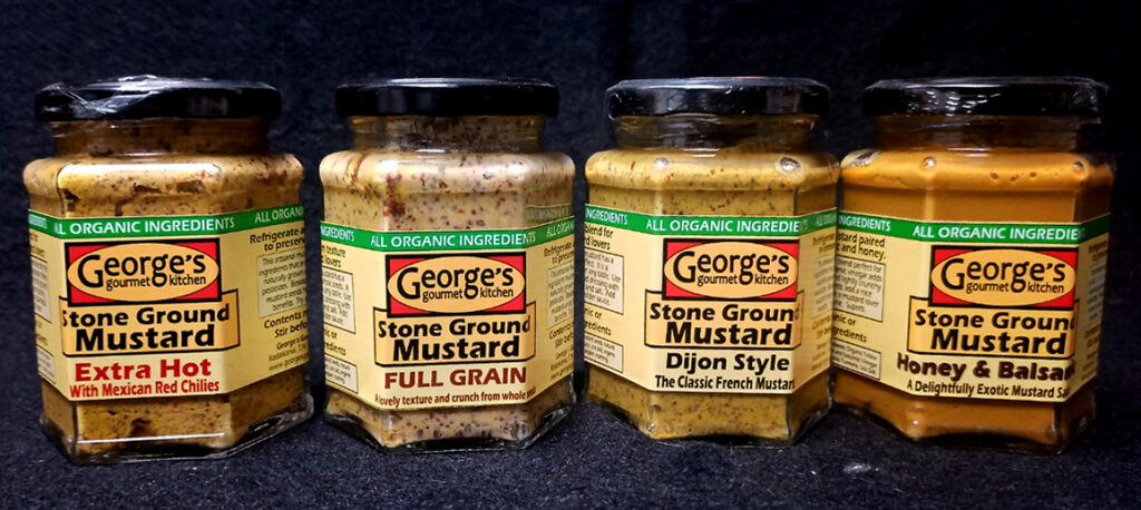 Stone Ground Mustards – George's Gourmet Kitchen
